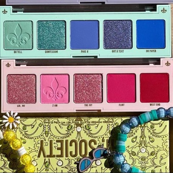 Colourpop | Makeup | Colourpop Too Haute Eyeshadow Palette Bnib | Poshmark